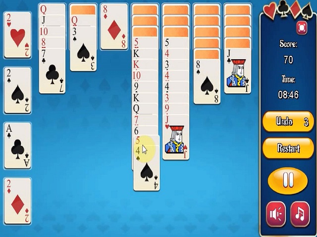 YUKON SOLITAIRE joc online | POMU Jocuri