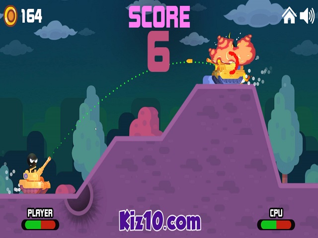 STICK TANK WARS joc online | POMU Jocuri