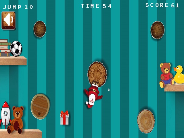 SANTA CLAUS CHALLENGE joc online | POMU Jocuri