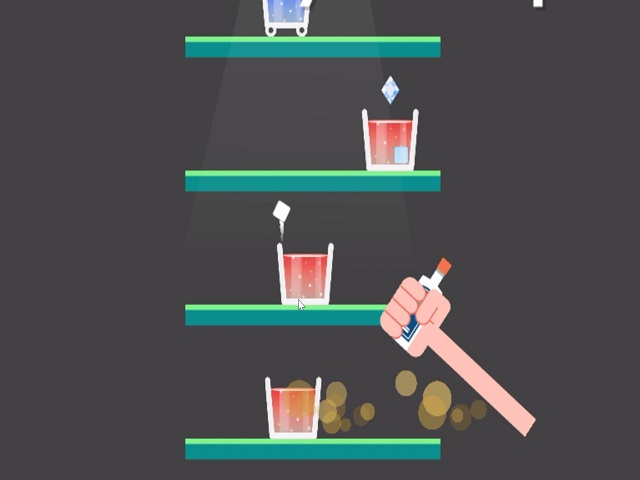 ICE JUMP joc online | POMU Jocuri