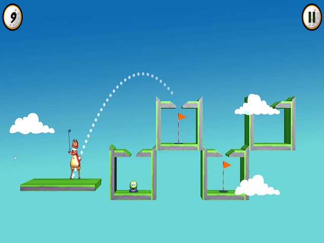 GOLF ROYALE joc online | POMU Jocuri