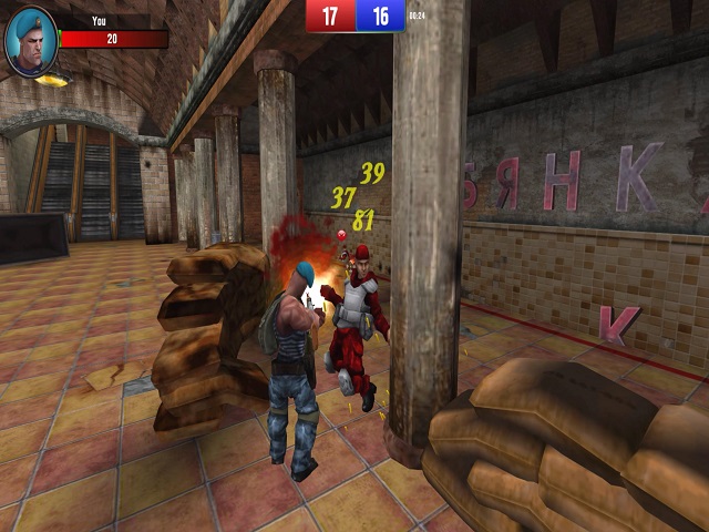 SUBWAY CLASH 3D REMASTERED joc online | POMU Jocuri
