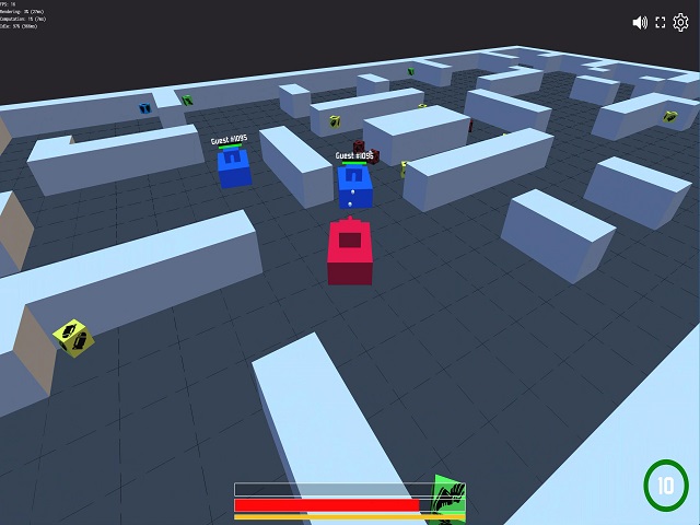 BATTLE TANKS joc online | POMU Jocuri