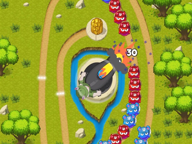 BUBBLE SHOOTER ONLINE joc online | POMU Jocuri