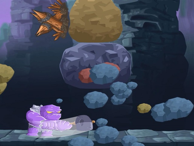 BREAK THE ROCK joc online | POMU Jocuri