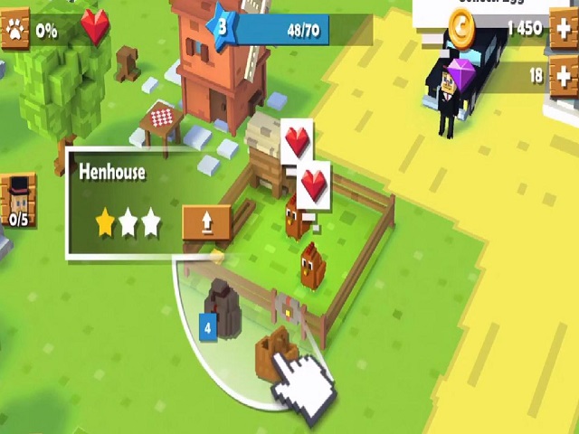 BLOCKY FARM joc online | POMU Jocuri