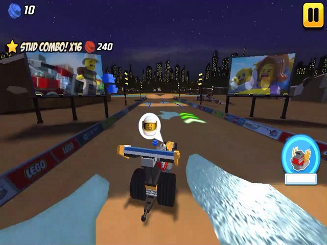 LEGO CITY 2: MONSTER JUMP joc online | POMU Jocuri