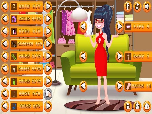 GIRL DRESS UP joc online | POMU Jocuri