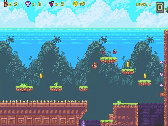 RED FOX ADVENTURE joc online | POMU Jocuri