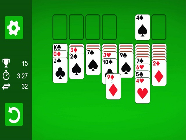 SOLITAIRE CLASSIC joc online | POMU Jocuri