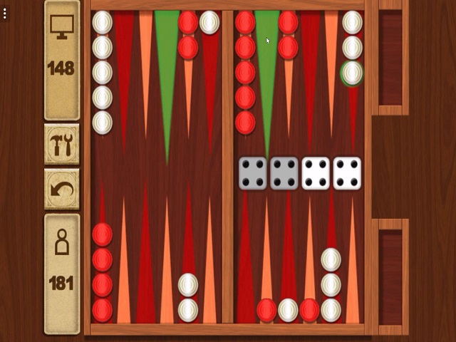 BACKGAMMON CLASSIC joc online | POMU Jocuri
