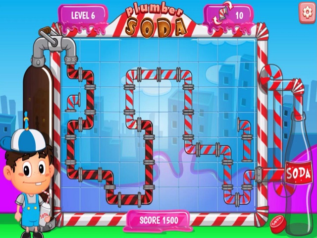 COKE FLOW joc online | POMU Jocuri
