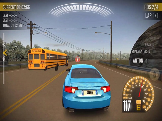 EXTREME ASPHALT CAR RACING joc online | POMU Jocuri