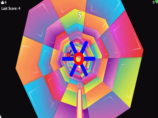 COLOR TUNNEL 2 joc online | POMU Jocuri