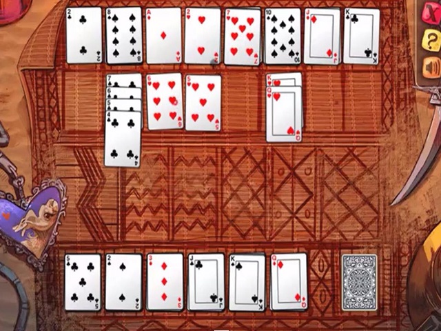 ALGERIAN SOLITAIRE joc online | POMU Jocuri