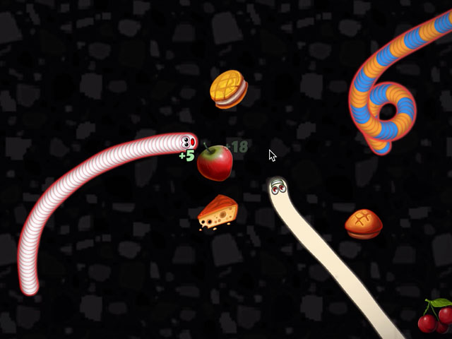 WORMS ZONE A SLITHERY SNAKE joc online | POMU Jocuri