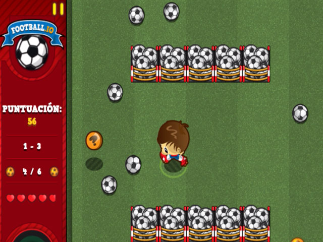 FOOTBALL.IO joc online | POMU Jocuri