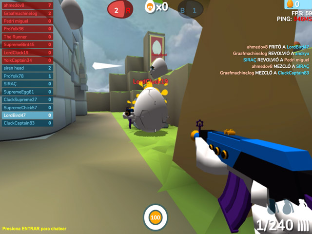 SHELL SHOCKERS joc online | POMU Jocuri