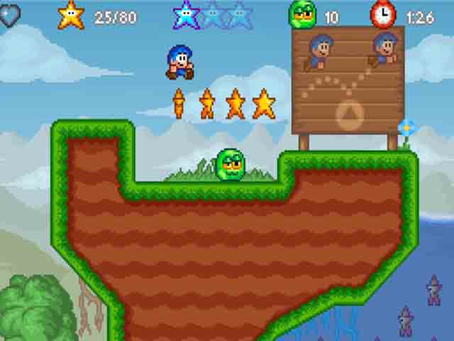 BLOO KID 2 joc online | POMU Jocuri