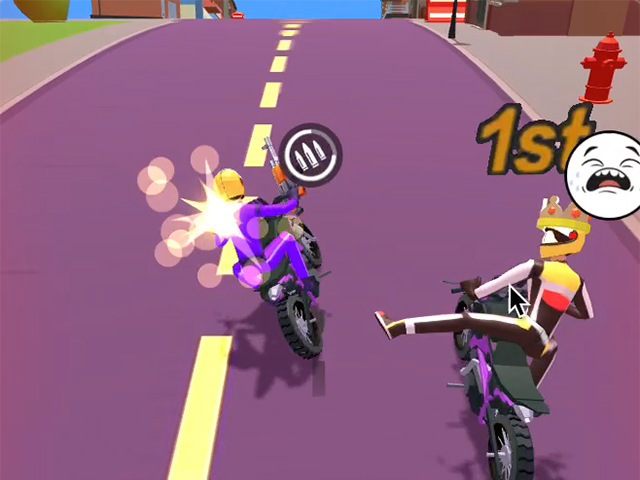 MOTOR RUSH joc online | POMU Jocuri