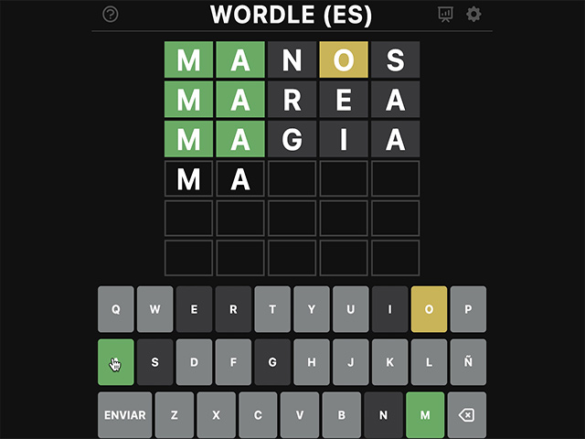 WORDLE ESPAÑOL joc online | POMU Jocuri