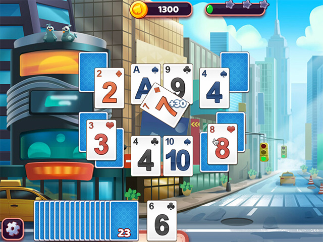 SOLITAIRE STORY TRIPEAKS 3 joc online | POMU Jocuri