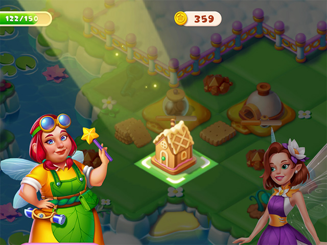 FAIRYLAND MERGE AND MAGIC joc online | POMU Jocuri