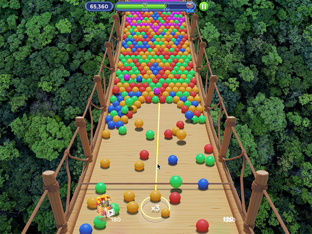 BUBBLE FALL joc online | POMU Jocuri