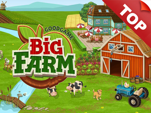 GOODGAME BIG FARM joc online | POMU Jocuri