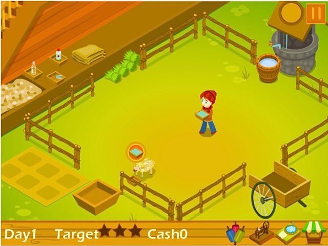 SHEEP FARM joc online | POMU Jocuri