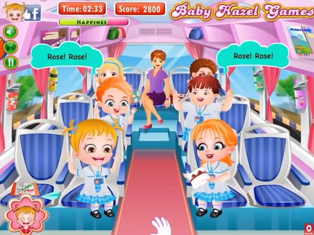 BABY HAZEL PICNIC joc online | POMU Jocuri