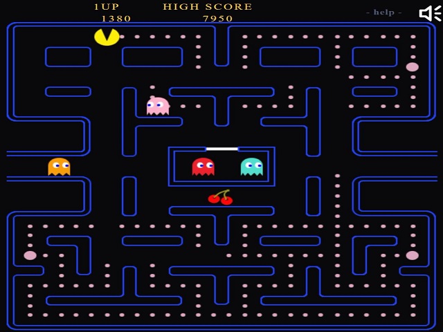 PACMAN joc online | POMU Jocuri