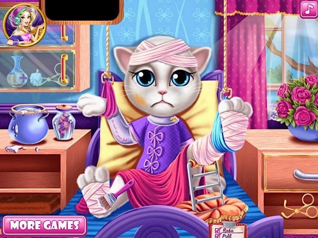 ANGELA HOSPITAL RECOVERY joc online | POMU Jocuri